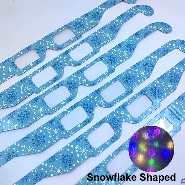 JXJZ 3D Дифракционные очки