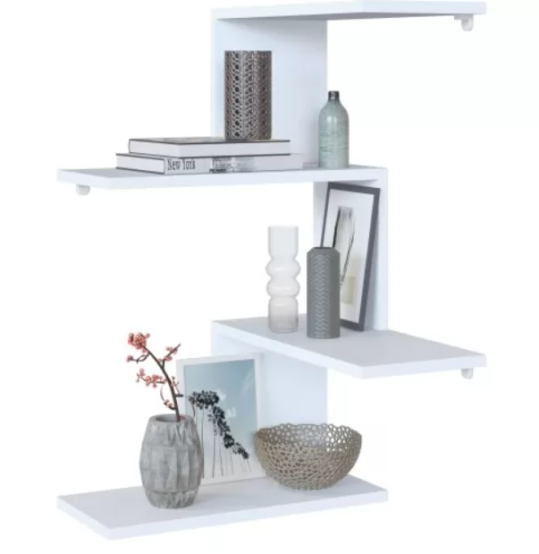 Полка книжная Сокол ПК-7 Белый Размеры: Высота 730мм Глубина 446мм Ширина 446мм