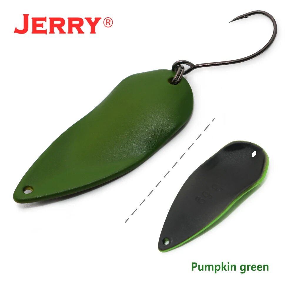 Jerry Cynosure блесна, Зеленый (T041M)