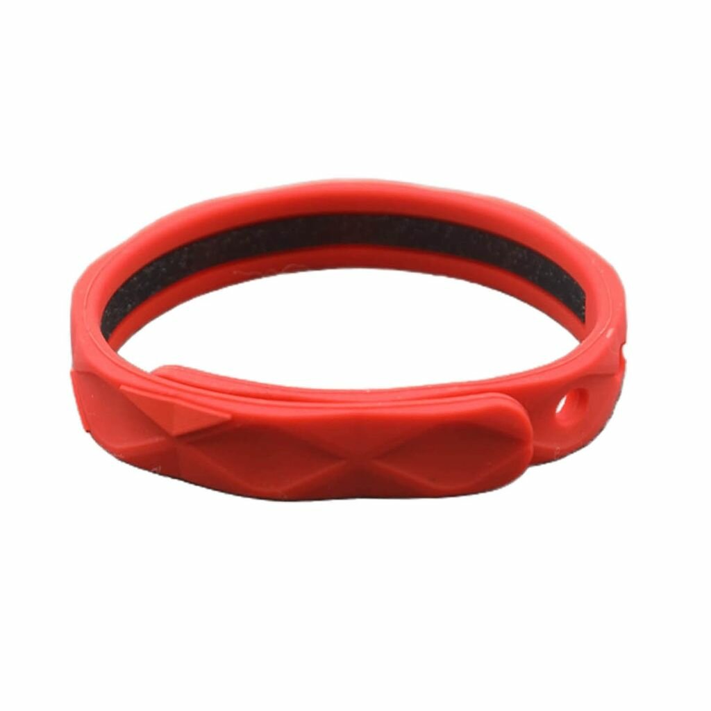 Регулируемый силиконовый браслет