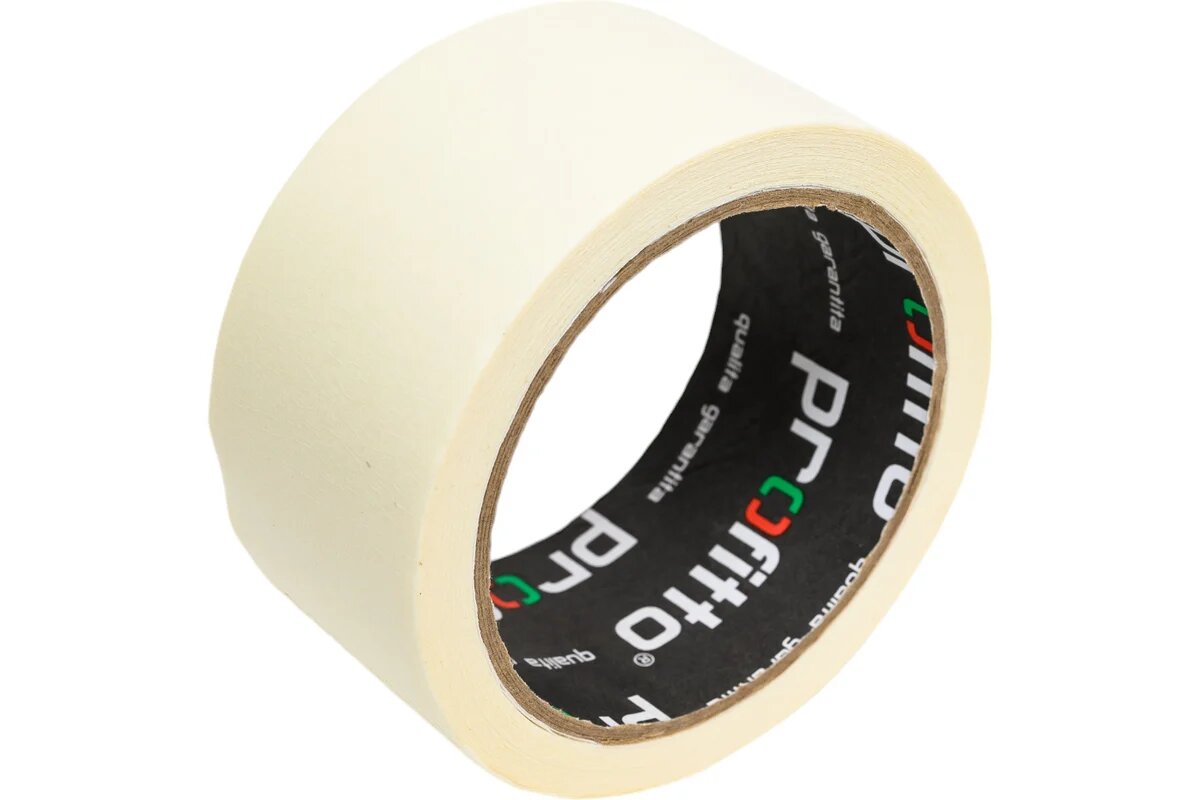 UNIBOB малярная лента 48 мм x 25 м - для ровной окраски, защиты краёв и чистого контура
