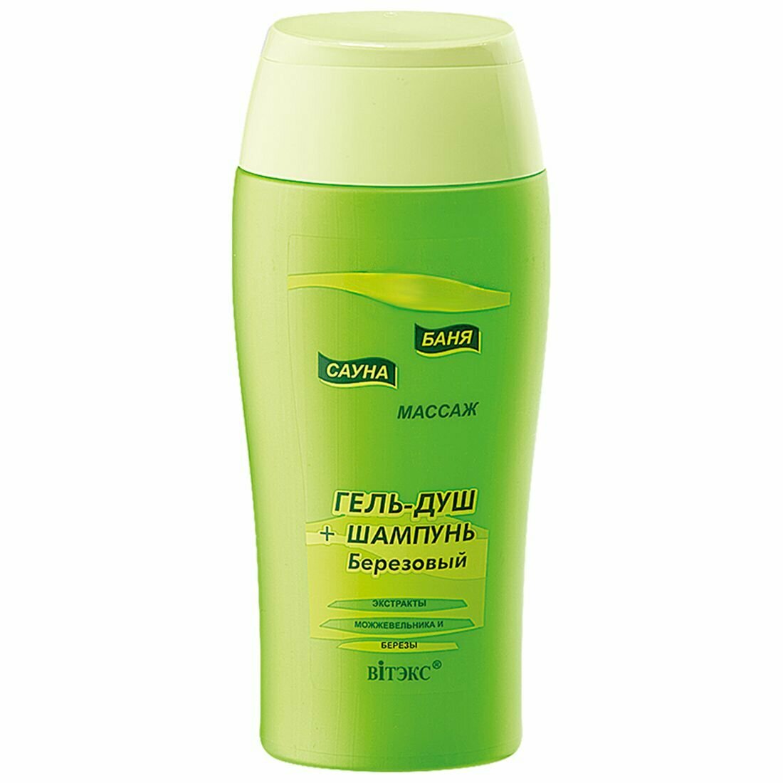 Гель-душ + Шампунь Березовый 300мл