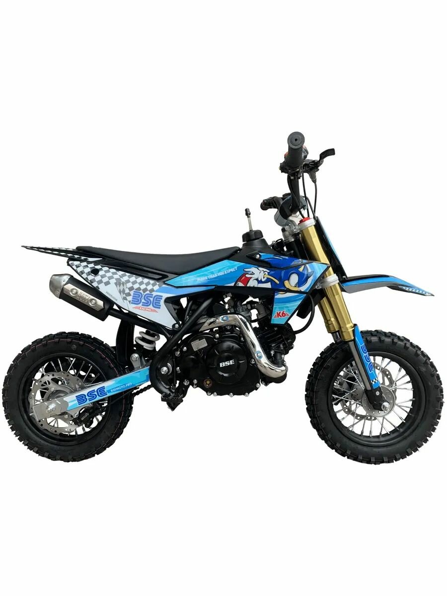 Детский мотоцикл питбайк BSE K6 Sonic