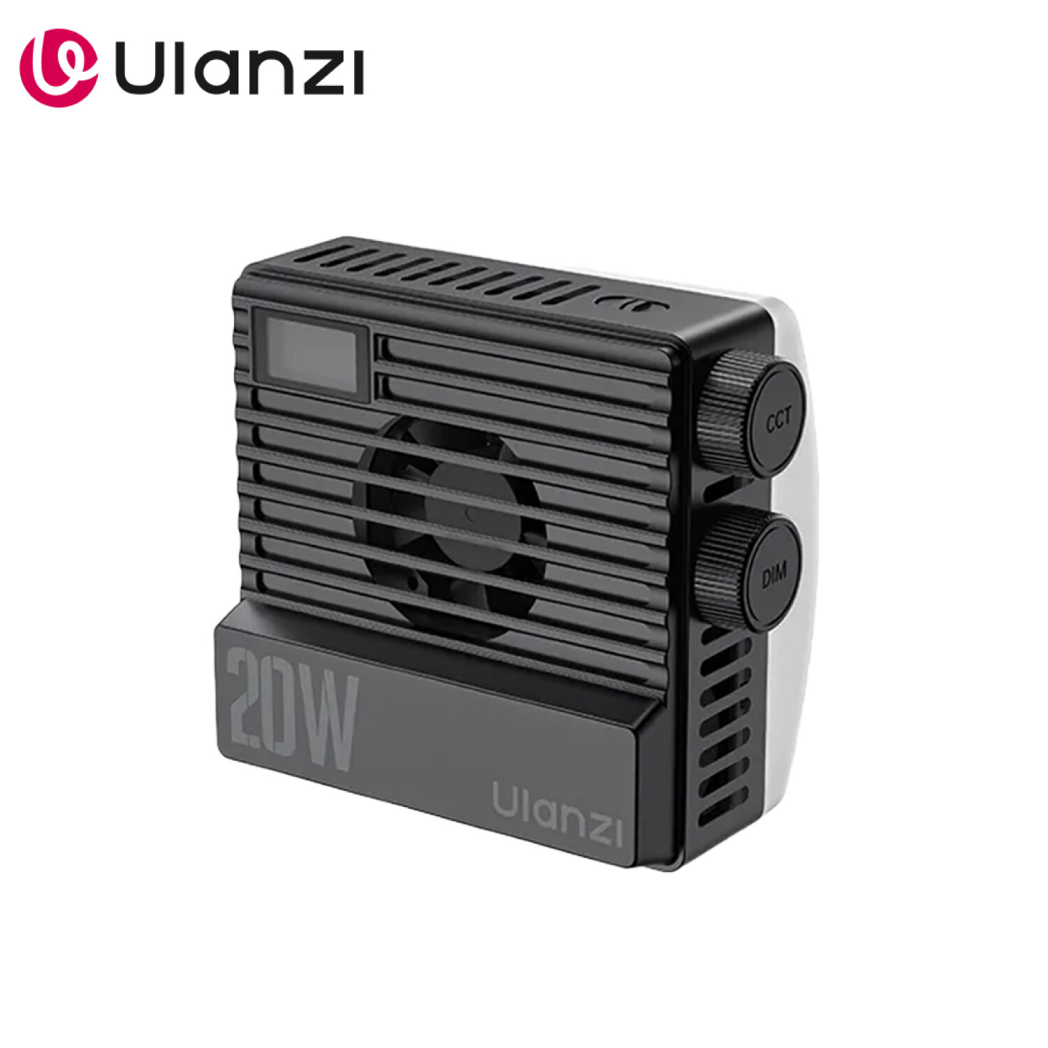 Осветитель Ulanzi LE20 20W Pocket RGB / Светодиодный осветитель / Видеосвет для съемки контента