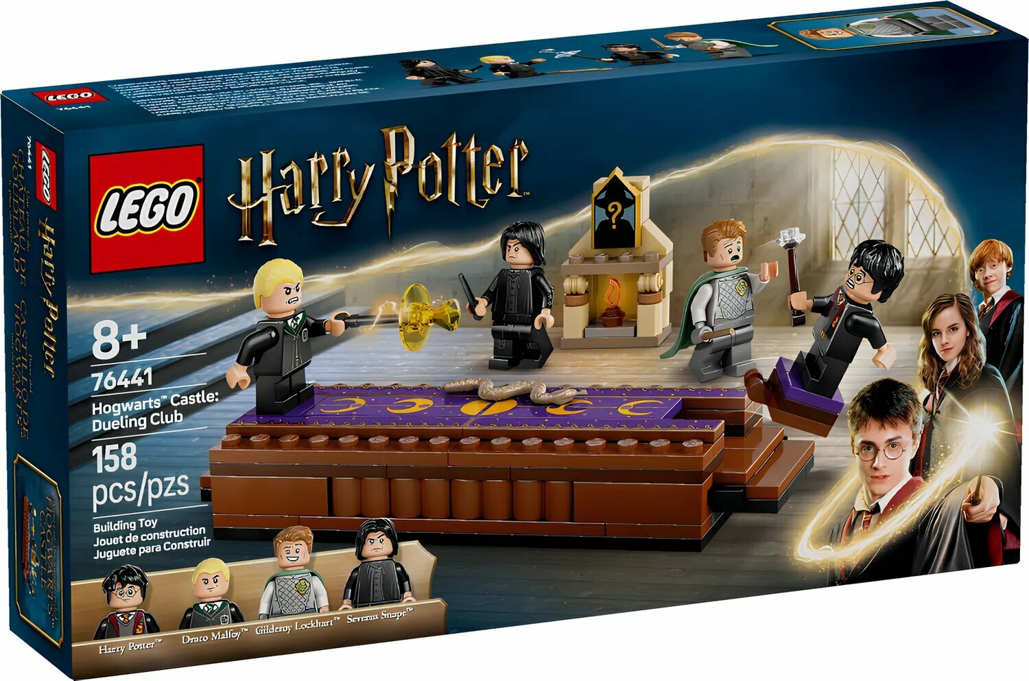 Конструктор LEGO Harry Potter 76441 Замок Хогвартс: Дуэльный клуб