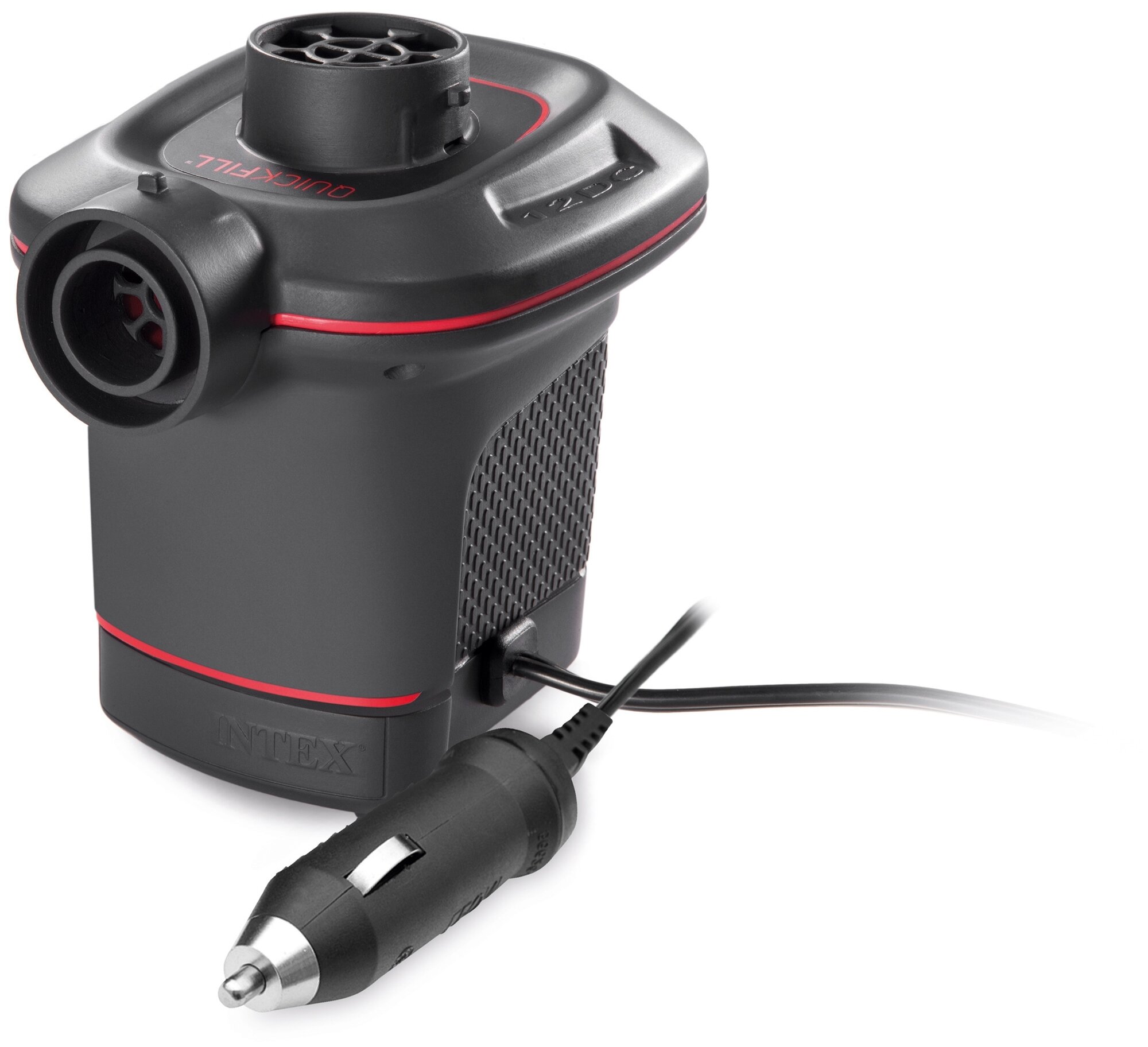 Насос электрический автомобильный 12 V, (650л/мин) INTEX