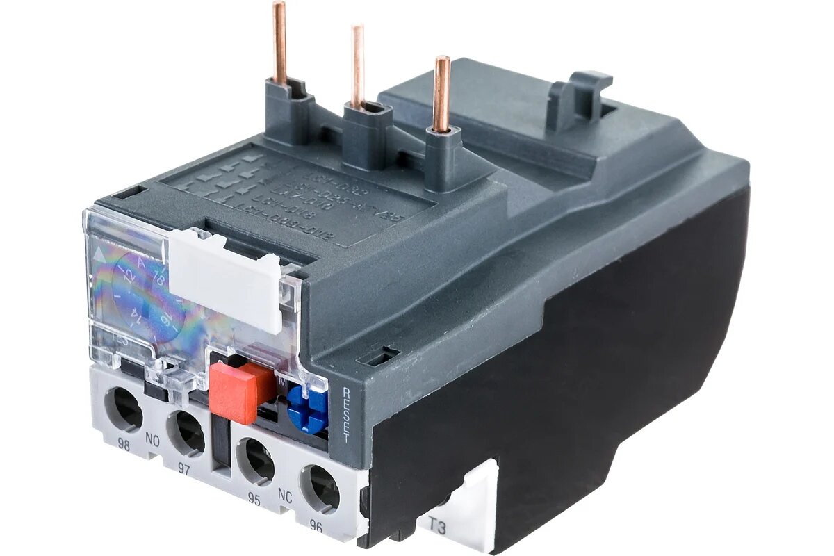 IEK DRT10-0012-0018 Тепловое реле РТИ 1321, ток срабатывания 12-18 А, защита цепей