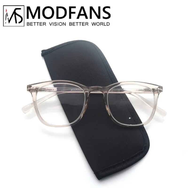 MODFANS очки для чтения Shiny Khaki, +250