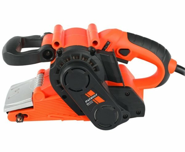 Машина ленточная шлифовальная (ЛШМ) PATRIOT BS 810, мощность 810 Вт, лента 76x457 мм, регулировка ск