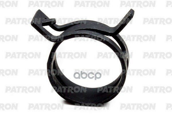 Хомут рессорный 23,5-26,8 мм, FBS Type, ширина 12 мм, 60Si2Mn- конструкционная пружинная сталь, покр PATRON арт. PN025012