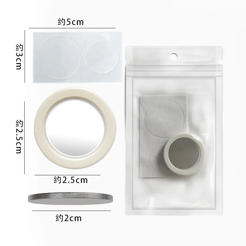 Магнитные крючки MOONBIFFY, Цвет: 1pcs