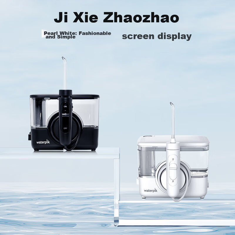 Ирригатор Waterpik Oral Irrigator с насадками, цвет черный