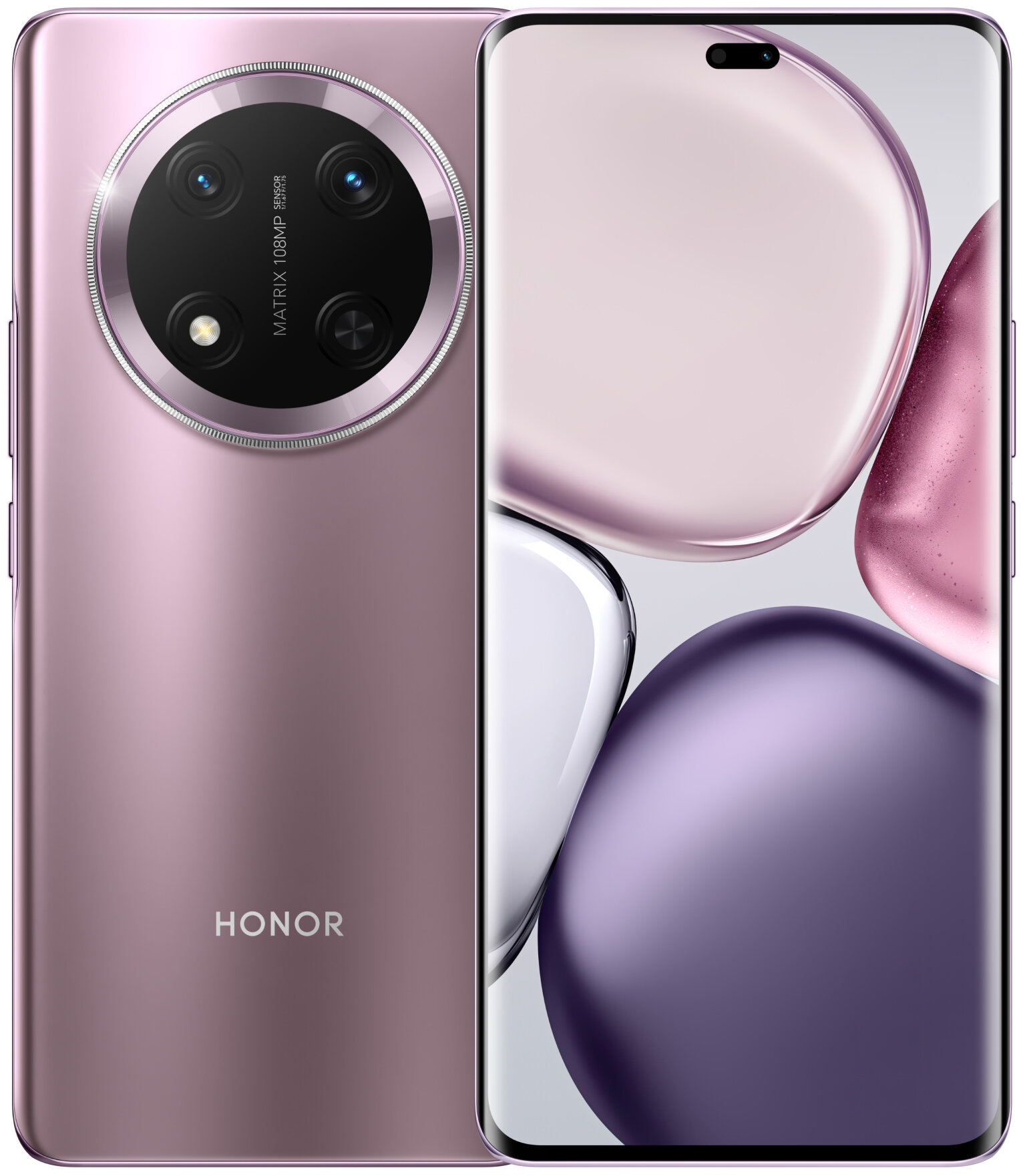 Смартфон Honor X9c 5G 8/256GB Titanium Purple (Титановый фиолетовый) (RU)