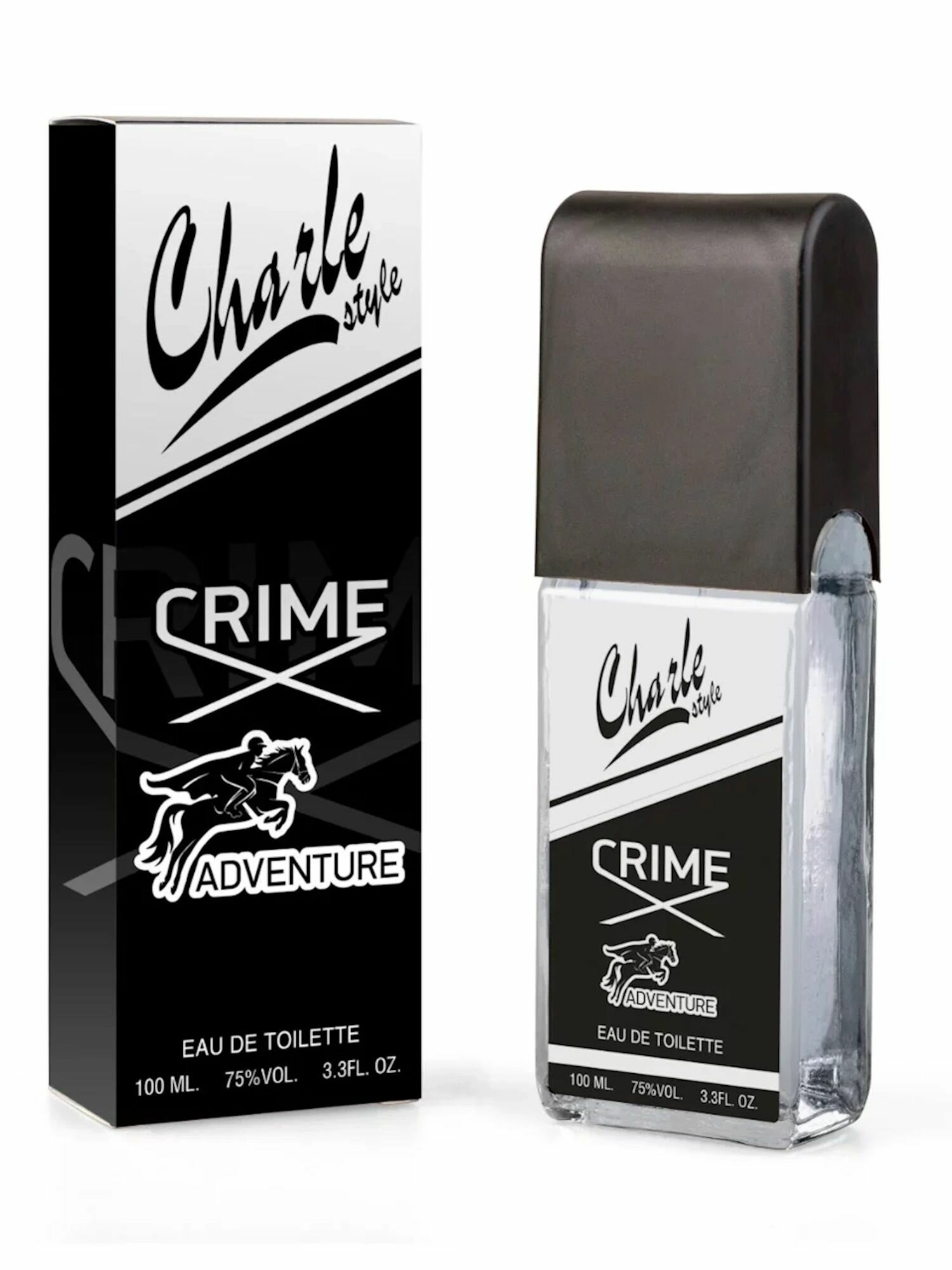 Абар. Туалетная вода для мужчин "Charle style Crime Adventure"