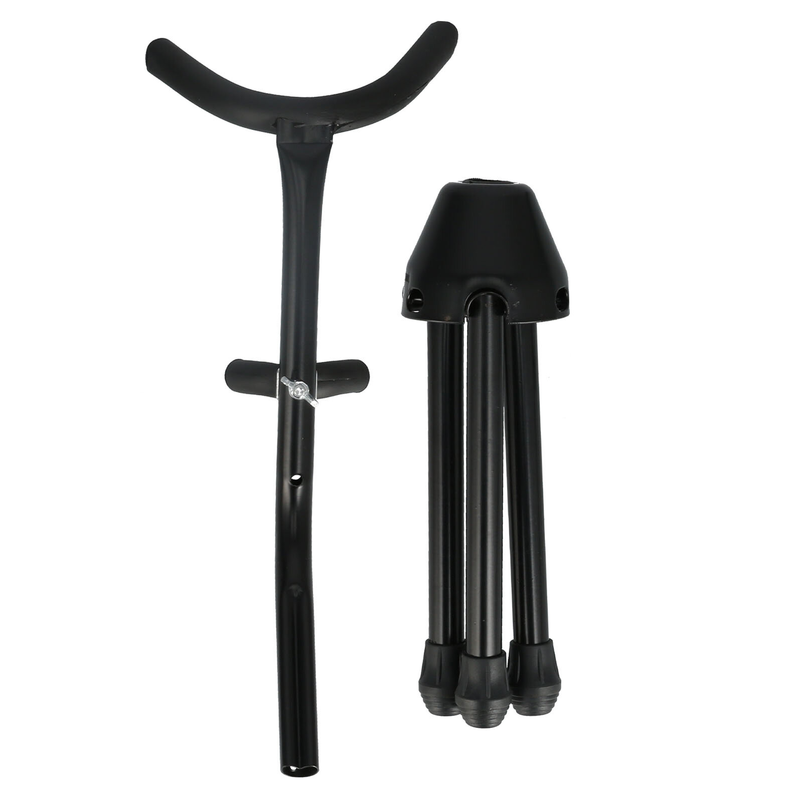 Металлическая подставка для саксофона, держатель для альт-саксофона, портативная складная опорная стойка, аксессуар для музыкального инструмента.