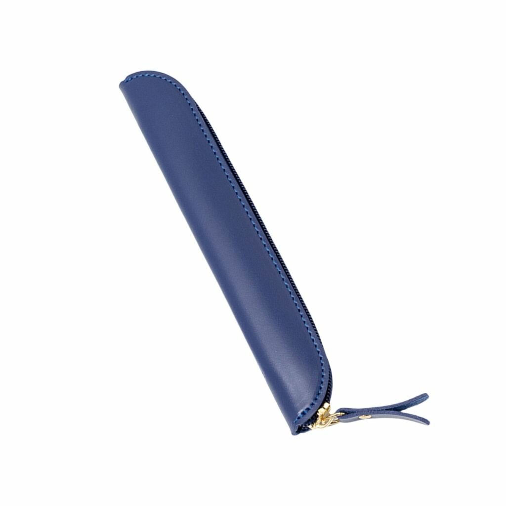 Чехол для ручек из искусственной кожи с рукавом-фонтанчиком, защитный чехол, сумка хранения шариковой ручки