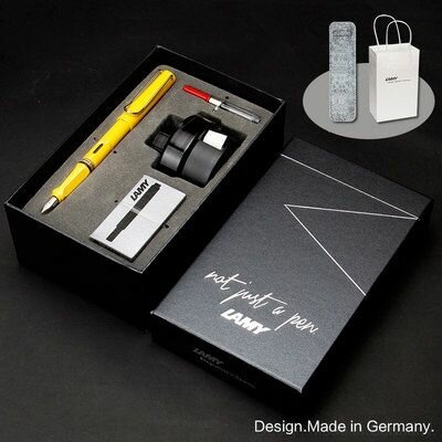 LAMY Подарочная коробка с чернилами ручки LAMY Safari для перьевой