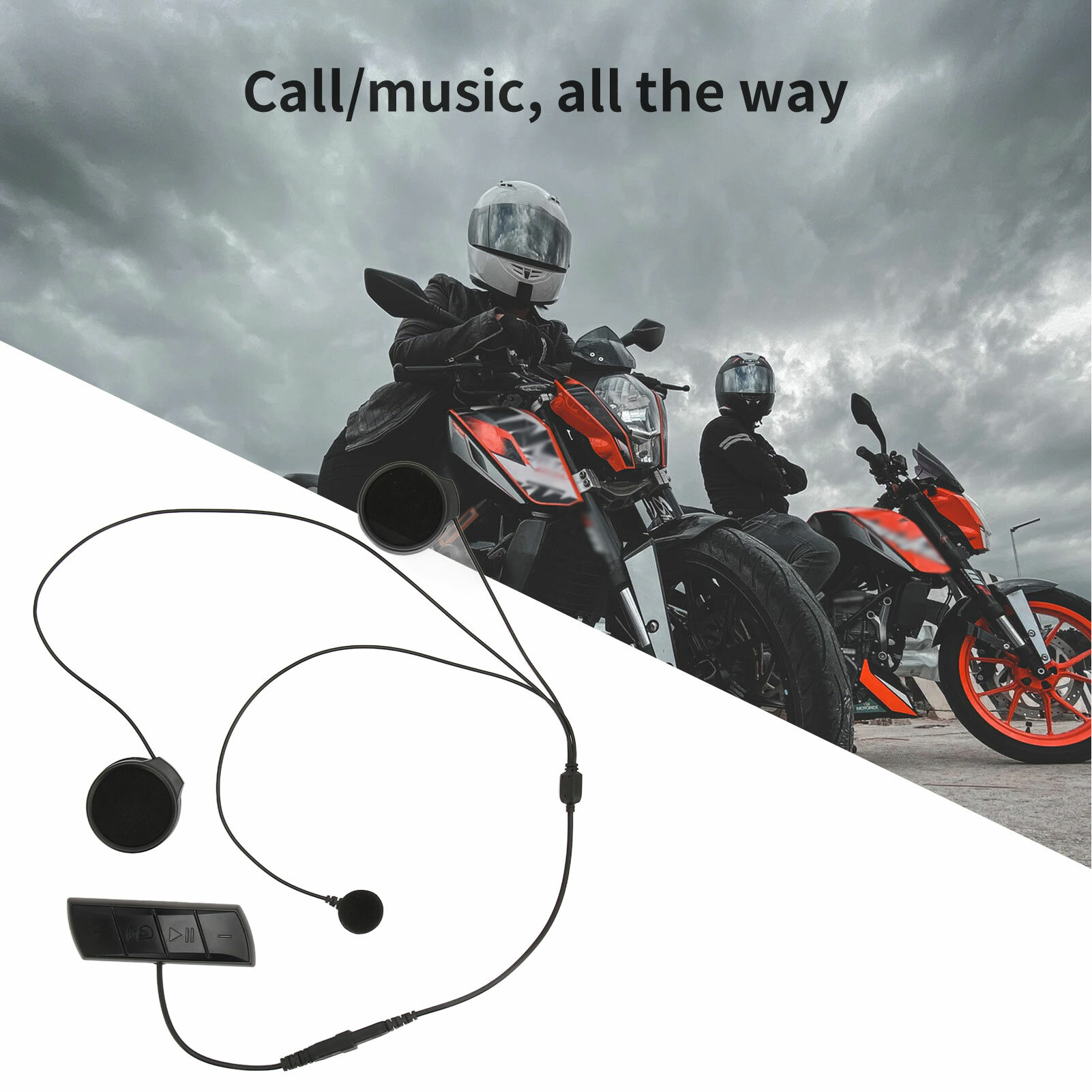 Мотоциклетный шлем Bluetooth5.0 гарнитура GPS навигация громкая связь стерео музыка водонепроницаемый шлем интерком