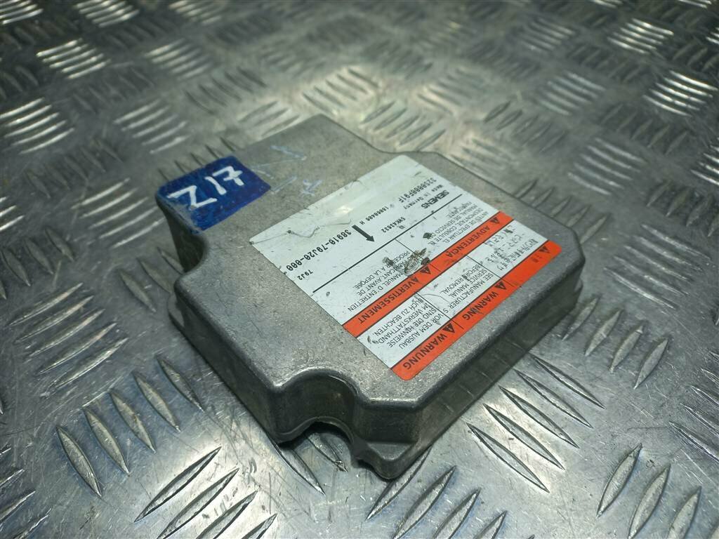 Блок управления SRS (AIR BAG) Б/У для SUZUKI SX4 I рестайлинг (2009—2014) 3891079J20