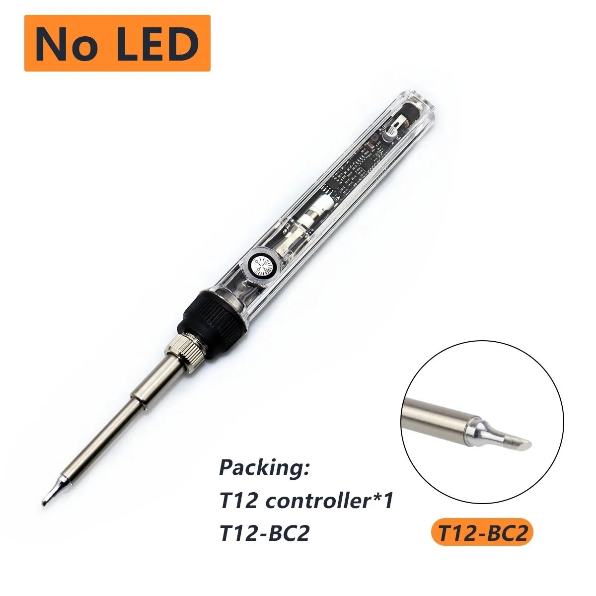 T12 мини-паяльник 72Вт With T12-BC2 tip
