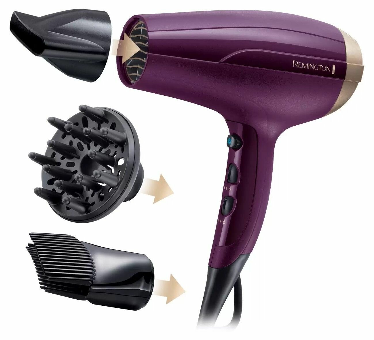 Фен Remington D5219 Your Style , Фиолетовый