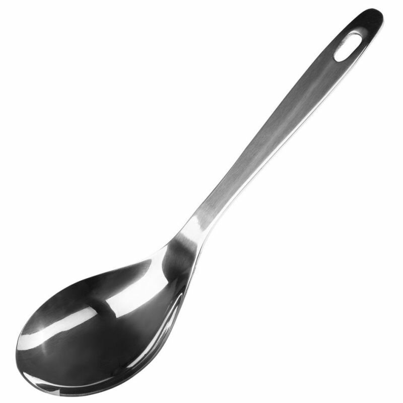 Гарнирная ложка LUXSTAHL Малая, нержавеющая сталь, ручка 15 см