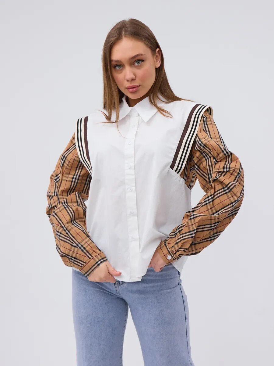 Рубашка Весна-Лето 2025