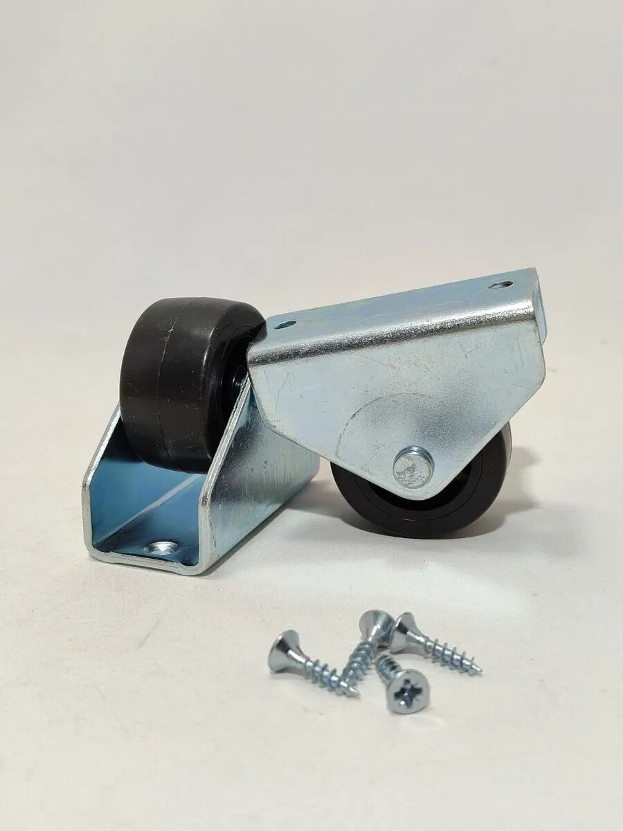 Колесики для мебели прямоходные