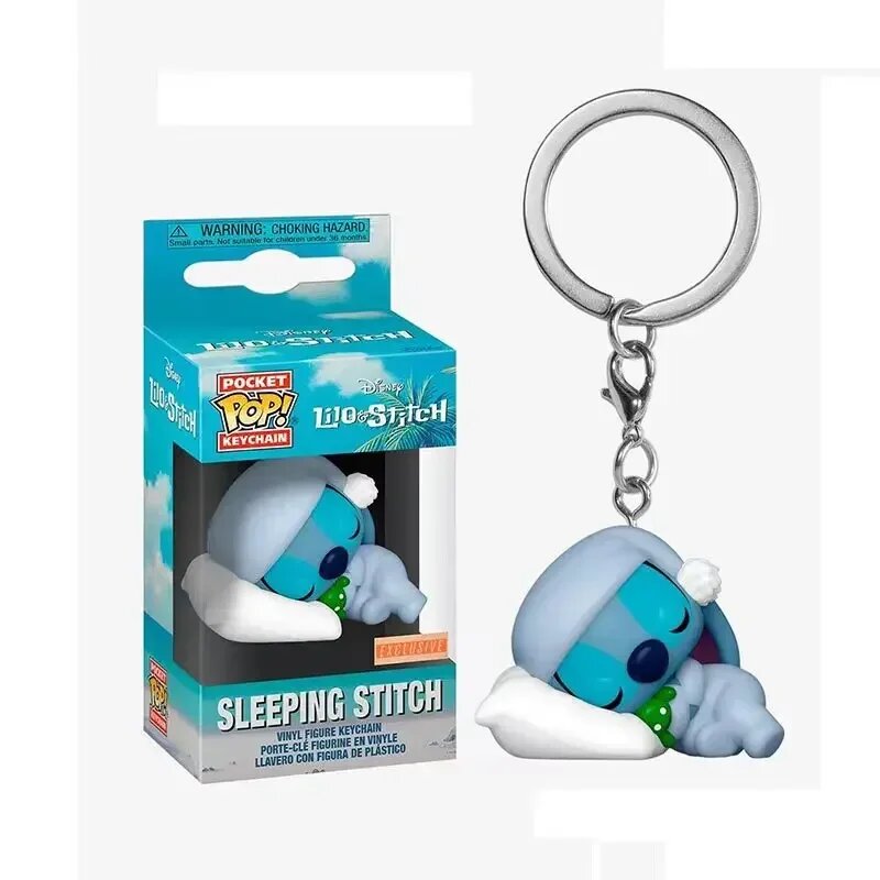FUNKO POP Disney HULA Stitch брелок, SLEEPING YZ