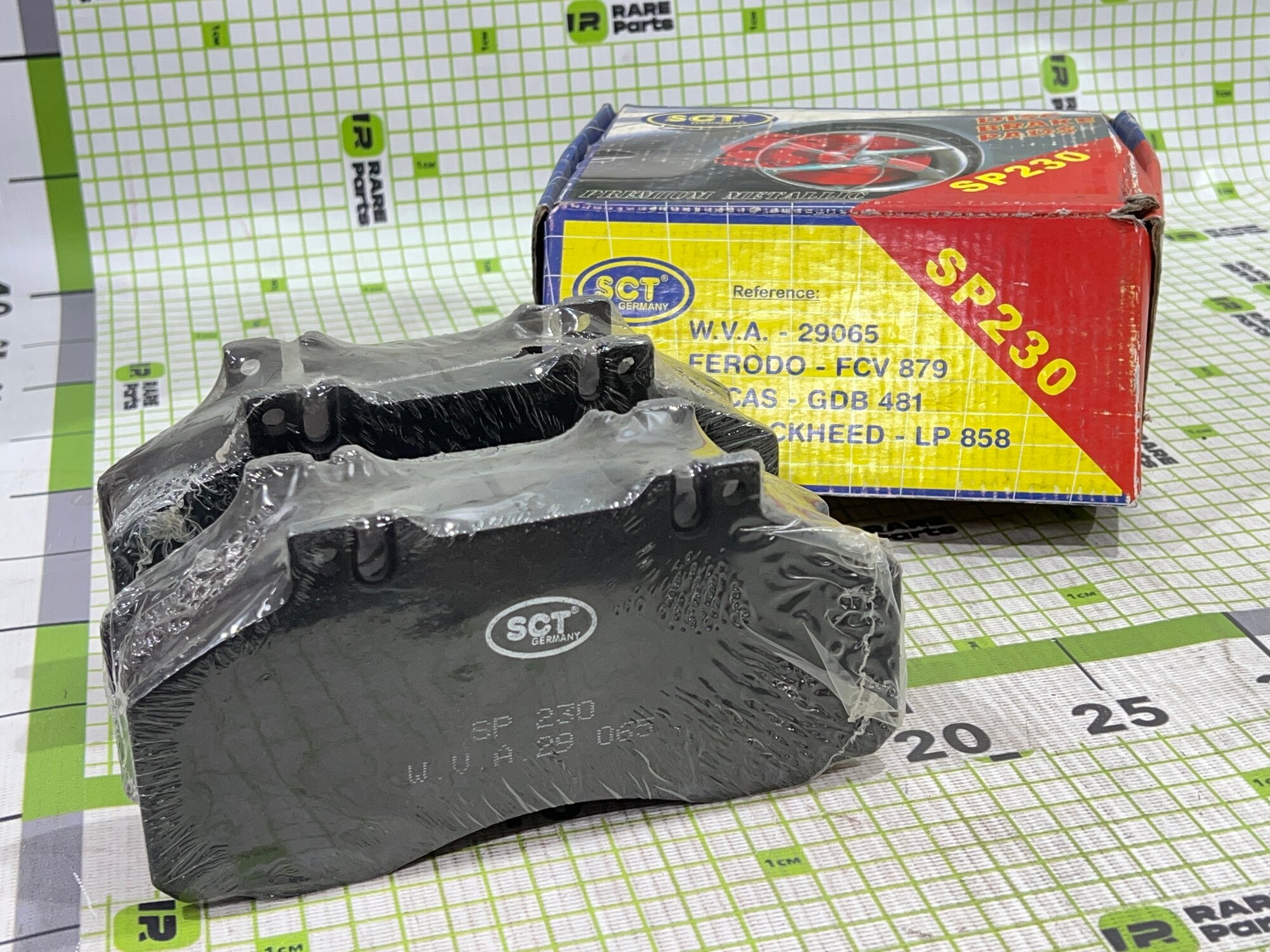 Колодки тормозные передние к-кт для Iveco EuroCarg