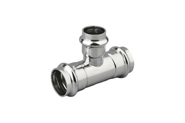 Пресс-тройник переходной 22х18х22 нержавейка SantechSystems 129-8981