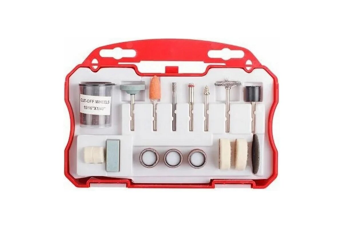 Набор оснастки для гравера универсальный WORTEX 52 предмета (MGK052С11811)