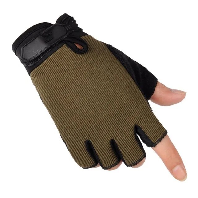 Тактические перчатки мужские XL, оливковый