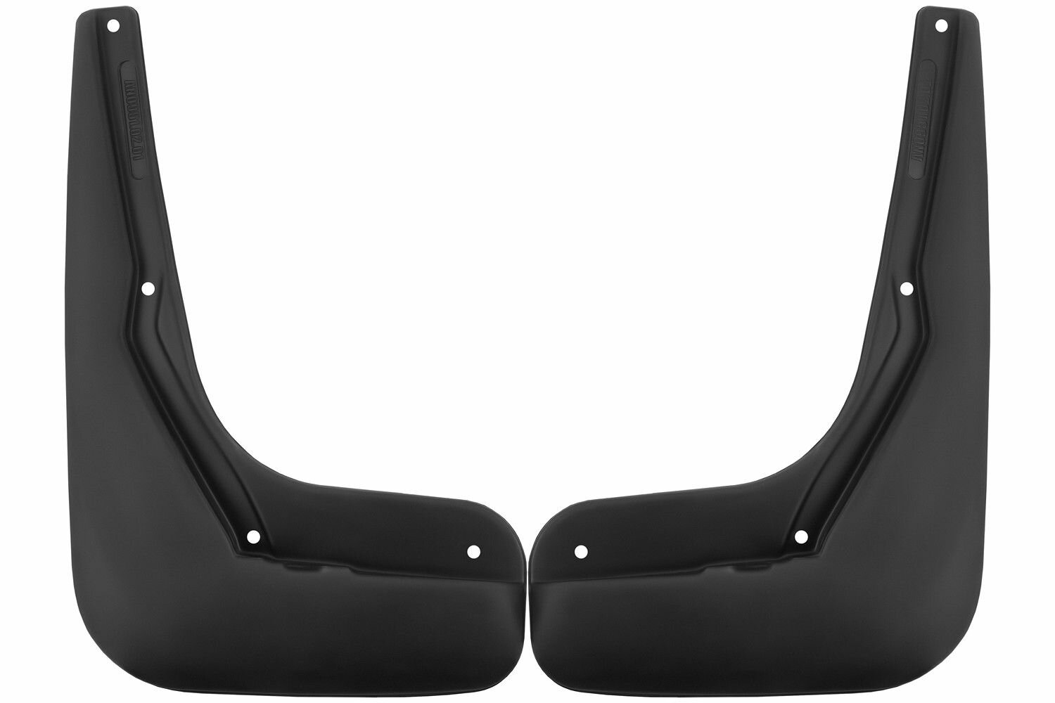 Брызговики задние подходят для GEELY Cityray 2024 - 2 шт.(optimum) в пакете / Джили Ситирэй