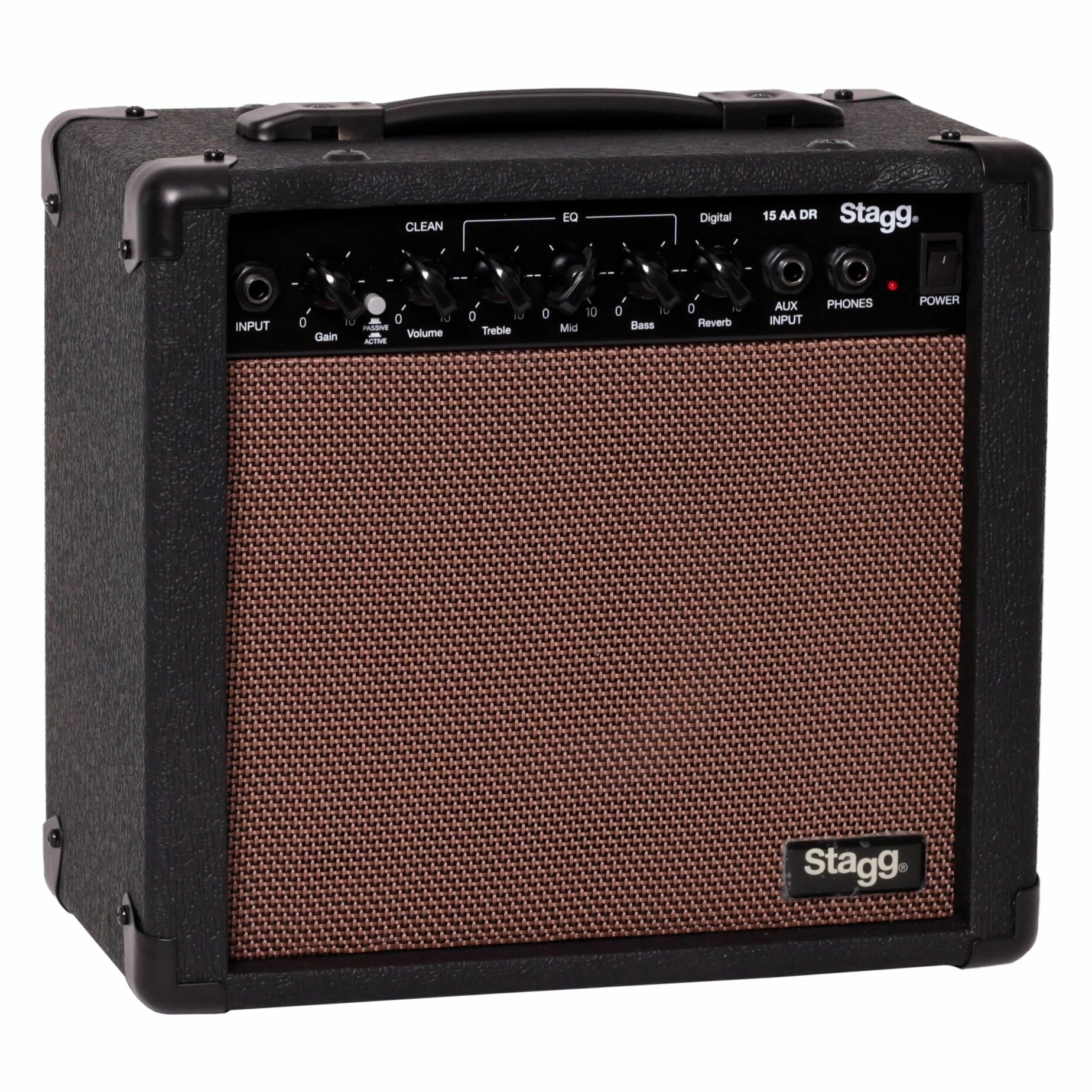 Комбоусилитель Stagg 15 AA DR EU — фото 1