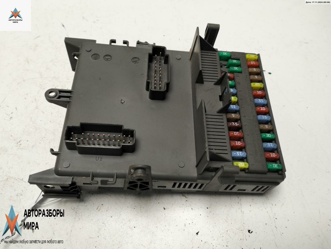 Блок предохранителей Renault Laguna 2 рест. 2005 8200371614