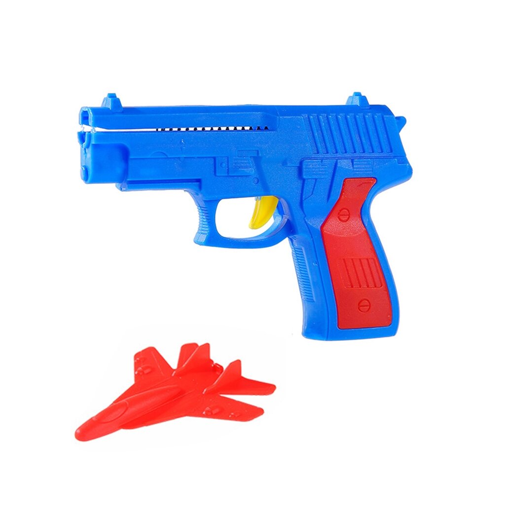 Ручные Метательные Авиационные Пушки Игрушка для Детей на Открытом Воздухе Запускающий Самолет Игрушка Goodie Bag Наполнитель Интерактивные Катапультируемые Пушки Игрушка Для вечеринки