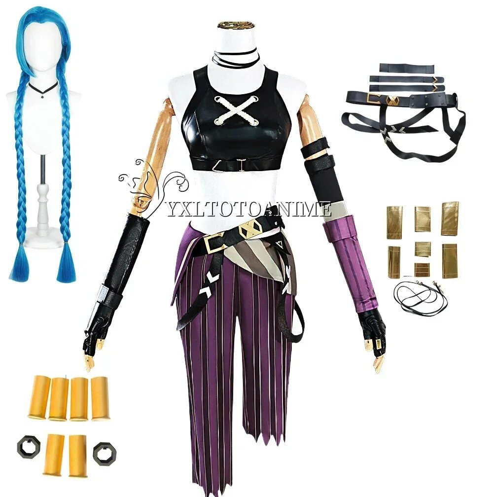 Косплей костюм Jinx XYLTOTOANIME М, costume 6