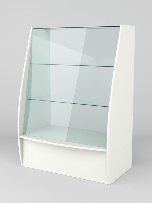 Прилавок "дюна" №7, Белый. Производитель товара - компания Westcom.