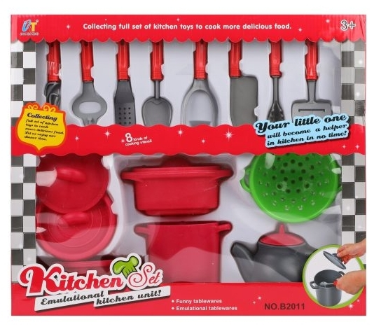 Наборы посуды Shantou Gepai кухонной и аксесс, кор. B2011-3