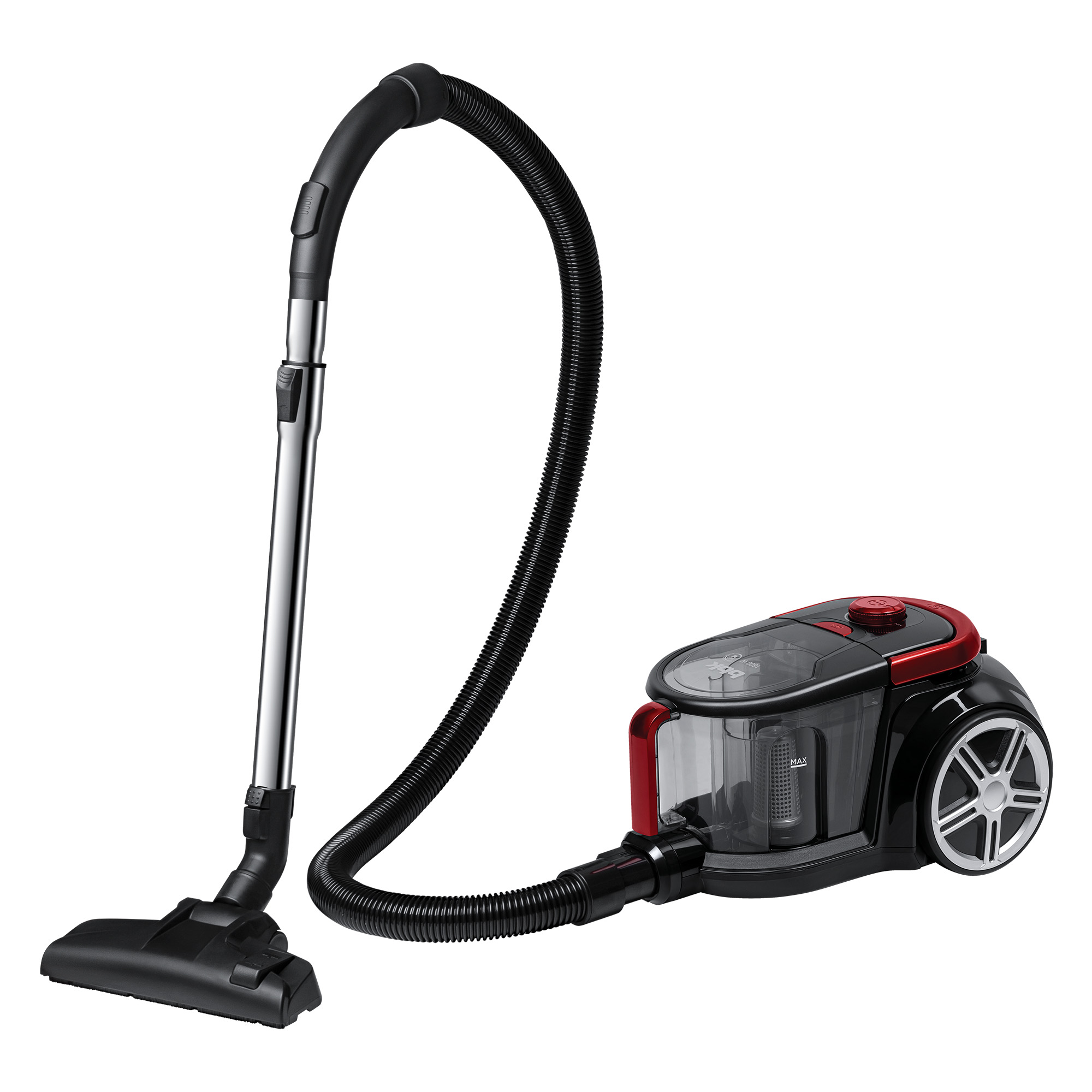 Пылесос BBK BV1801 бургунди