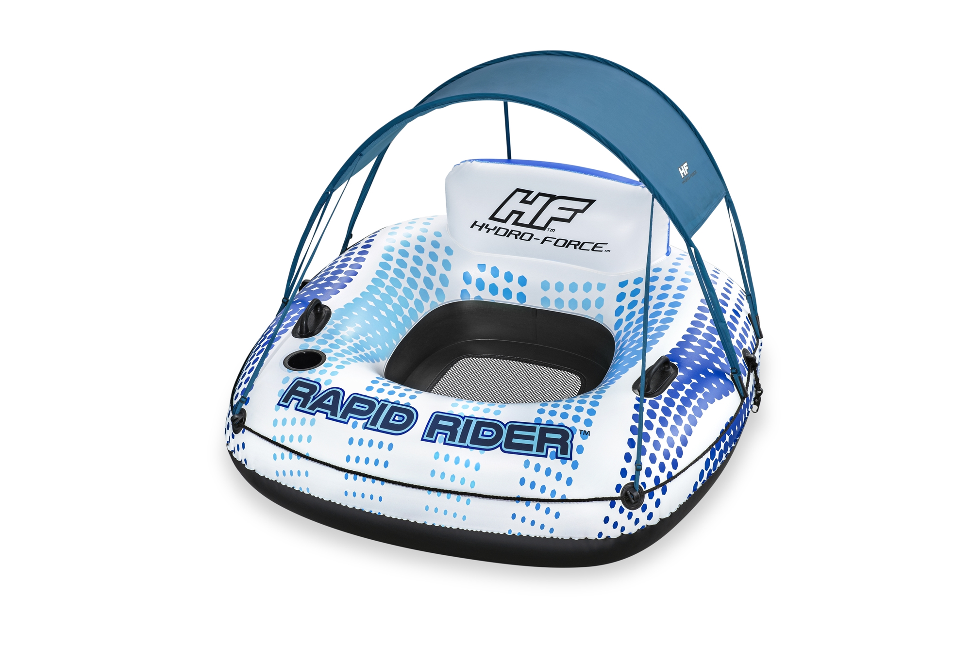 Надувной круг-кресло BestWay Rapid Rider 137x137 см 43725 BW