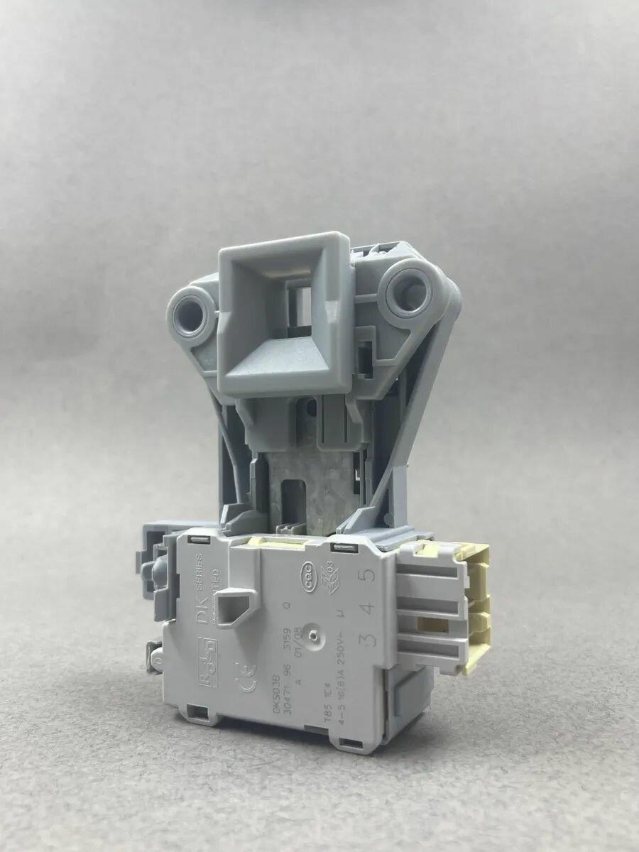 Замок люка для стиральной машины Aeg, Electrolux, Zanussi, УБЛ DKS02510, DKS02511, DKS03511