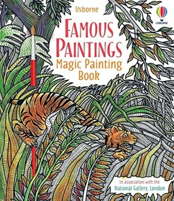 Dickens, Rosie "Magic painting famous paintings"