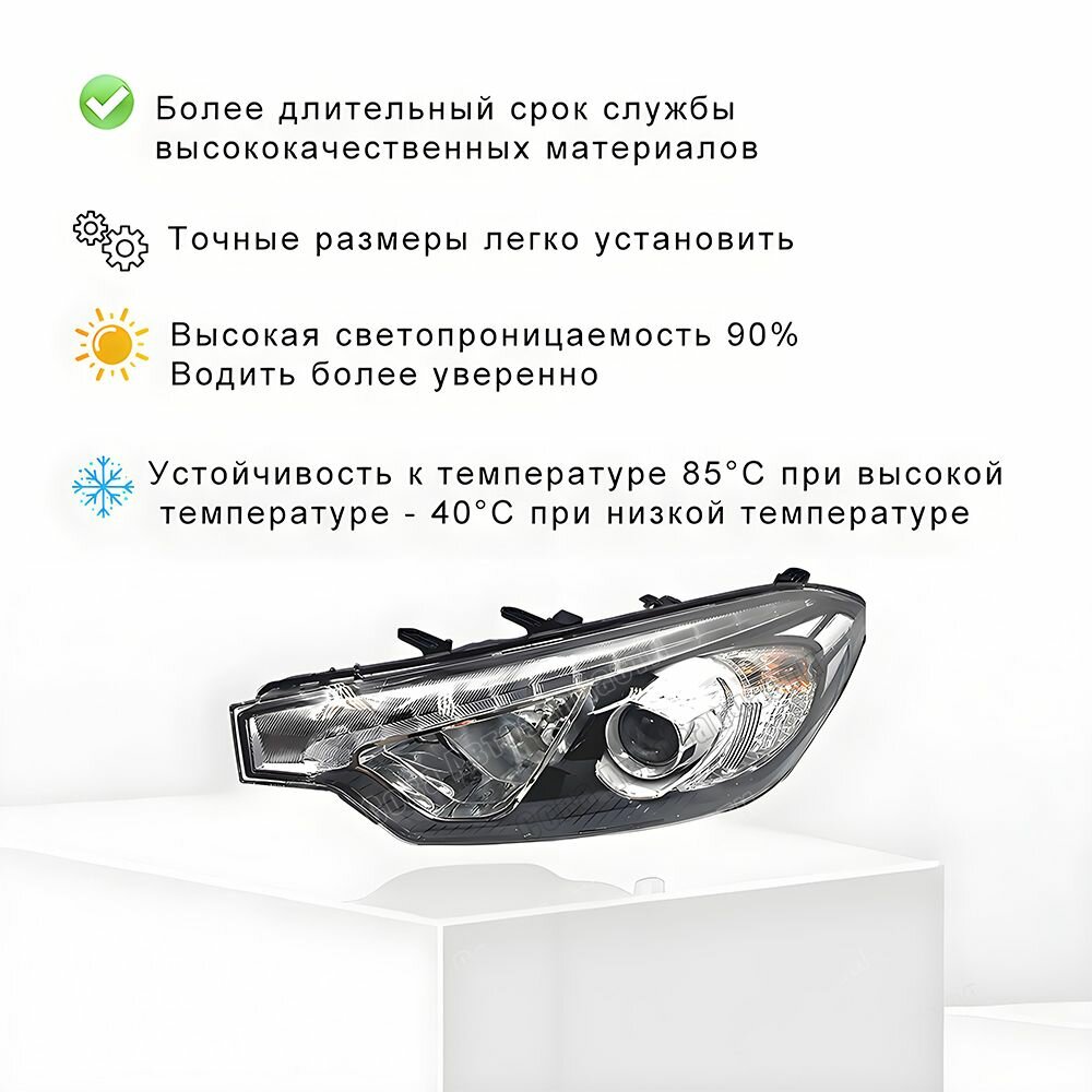 Фара автомобильная — фото 1