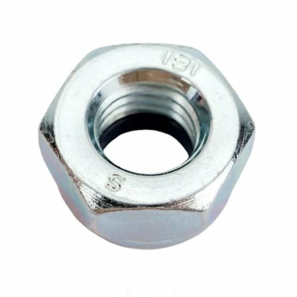 Гайка шест со стоп кольцом М16 DIN985