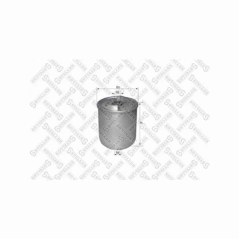 Фильтр масляный STELLOX 8100005SX