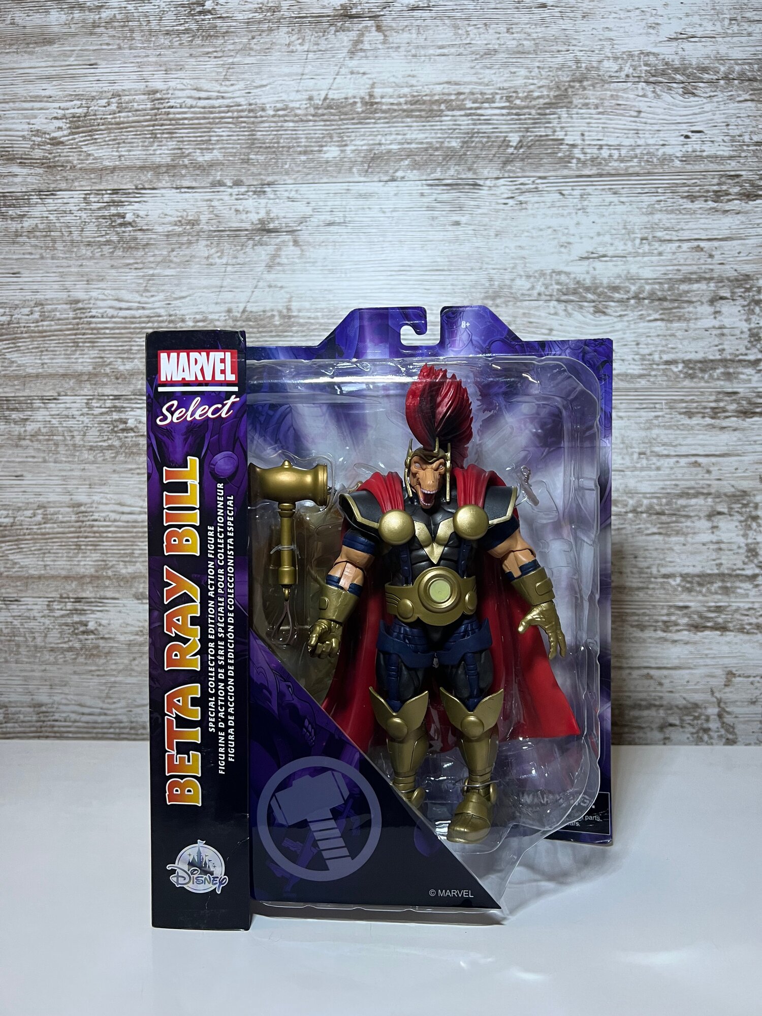 Фигурка Марвел Бета Рэй Билл, Beta Ray Bill, Marvel Select, 24 см от Diamond select