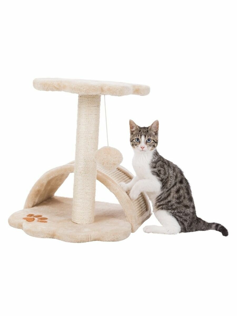 Trixie Домик для кошки Vitoria, 45 см, бежевый