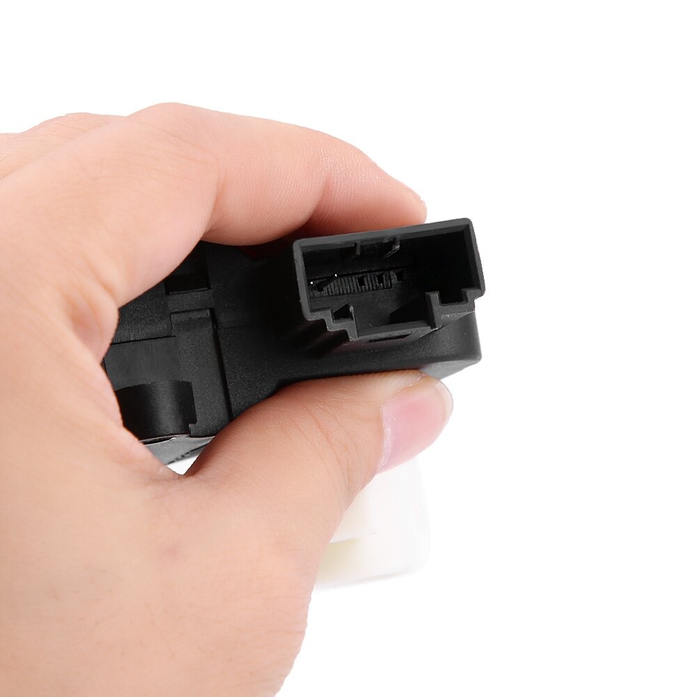 Сервопривод заслонки рециркуляции воздуха 1K0907511C, черный, 2 контакта, размер 8,5*6 см, для A3 2004-2013, Q3 2013-2015, CC 2009-2015, MK5 2004-2013, MK6 2006-2014, Rabbit 2006-2009